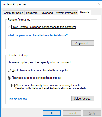 VirtualBox: Enabling RDP between windows 10 host and windows 10 VM ...